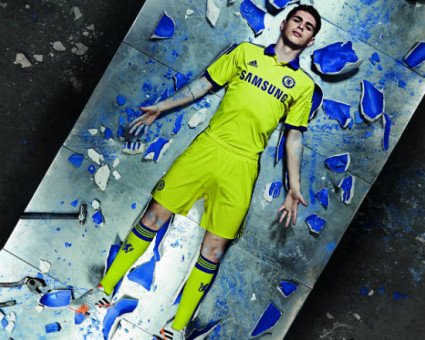 [Images] Chelsea Officially Reveal New 2014/15 Away Kit - See Pictures ...