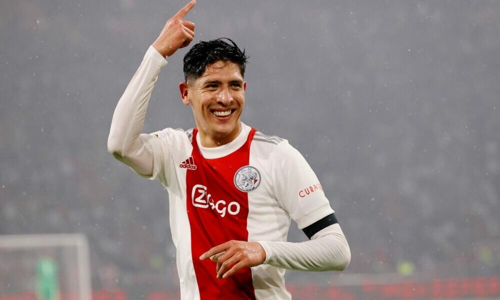 Arsenal eye swoop for Edson Alvarez in summer