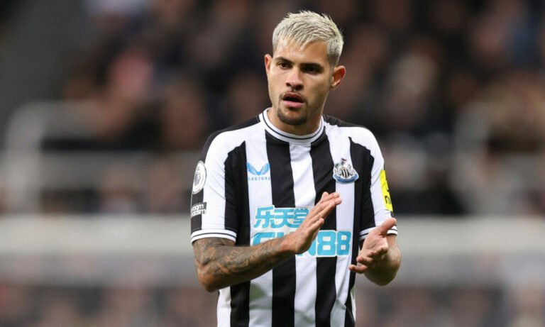 Man Utd eyeing audacious swoop for Bruno Guimaraes