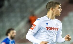 Tottenham set to sign Hajduk Split defender Luka Vuskovic