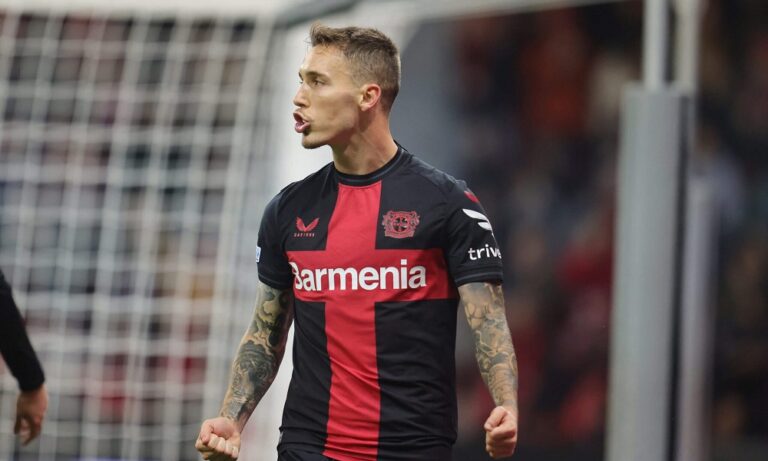 Chelsea eye move to sign Leverkusen’s Alejandro Grimaldo