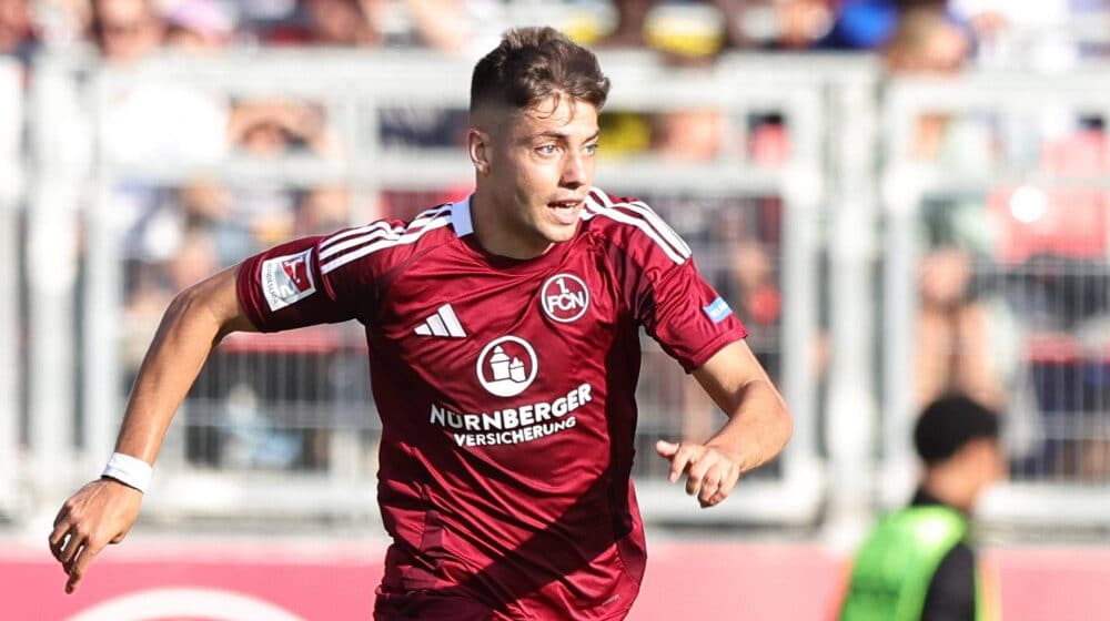 Liverpool open talks to sign FC Nürnberg youngster Stefanos Tzimas