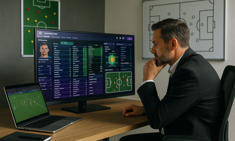 How Football Managers Use Video Game Analytics in Real Scouting