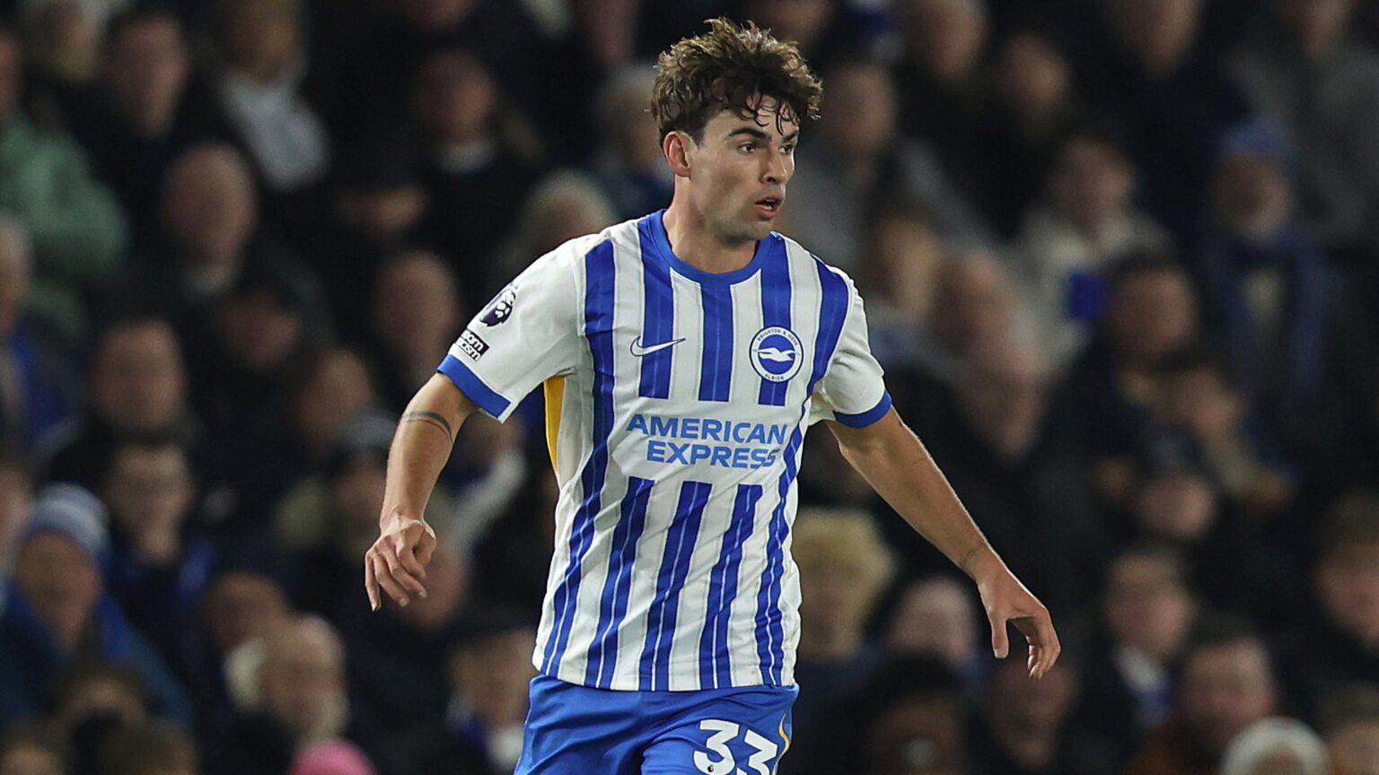 Everton keen on signing Brighton midfielder Matt O’Riley