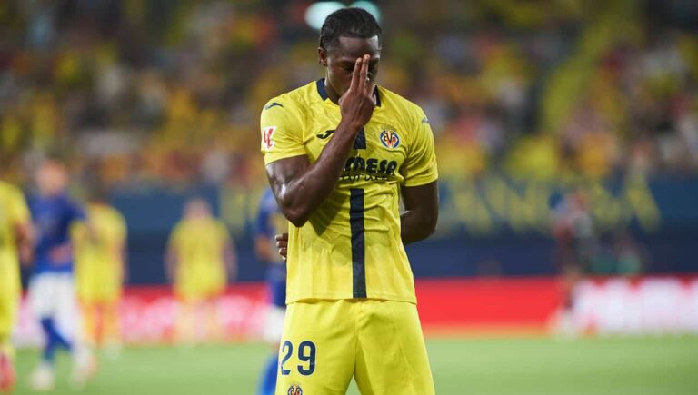 Everton make contact over deal to sign Villarreal forward Etta Eyong
