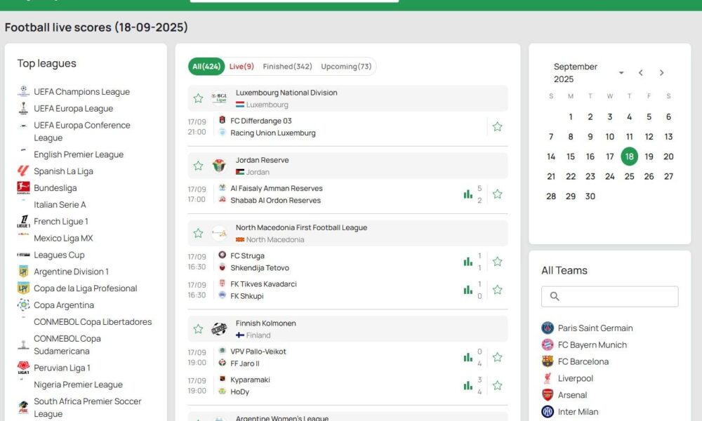 Choosing the Best Football Analytics Platform