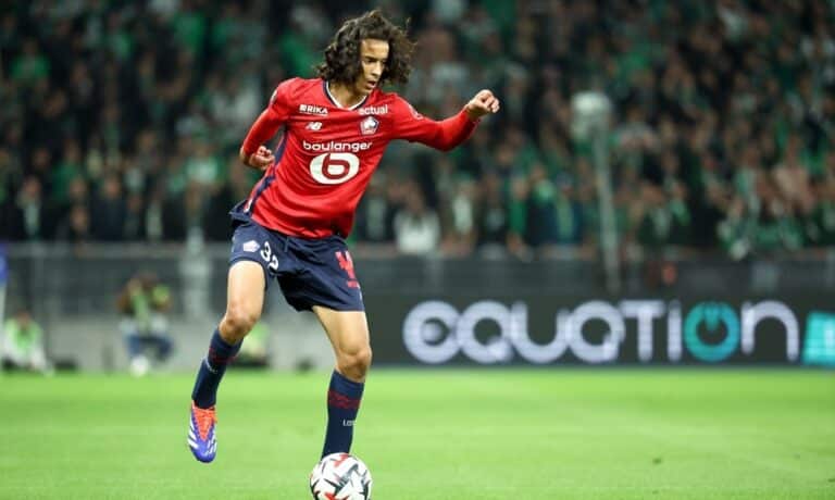 Liverpool executives fly-out to seal deal for Lille star Ayyoub Bouaddi