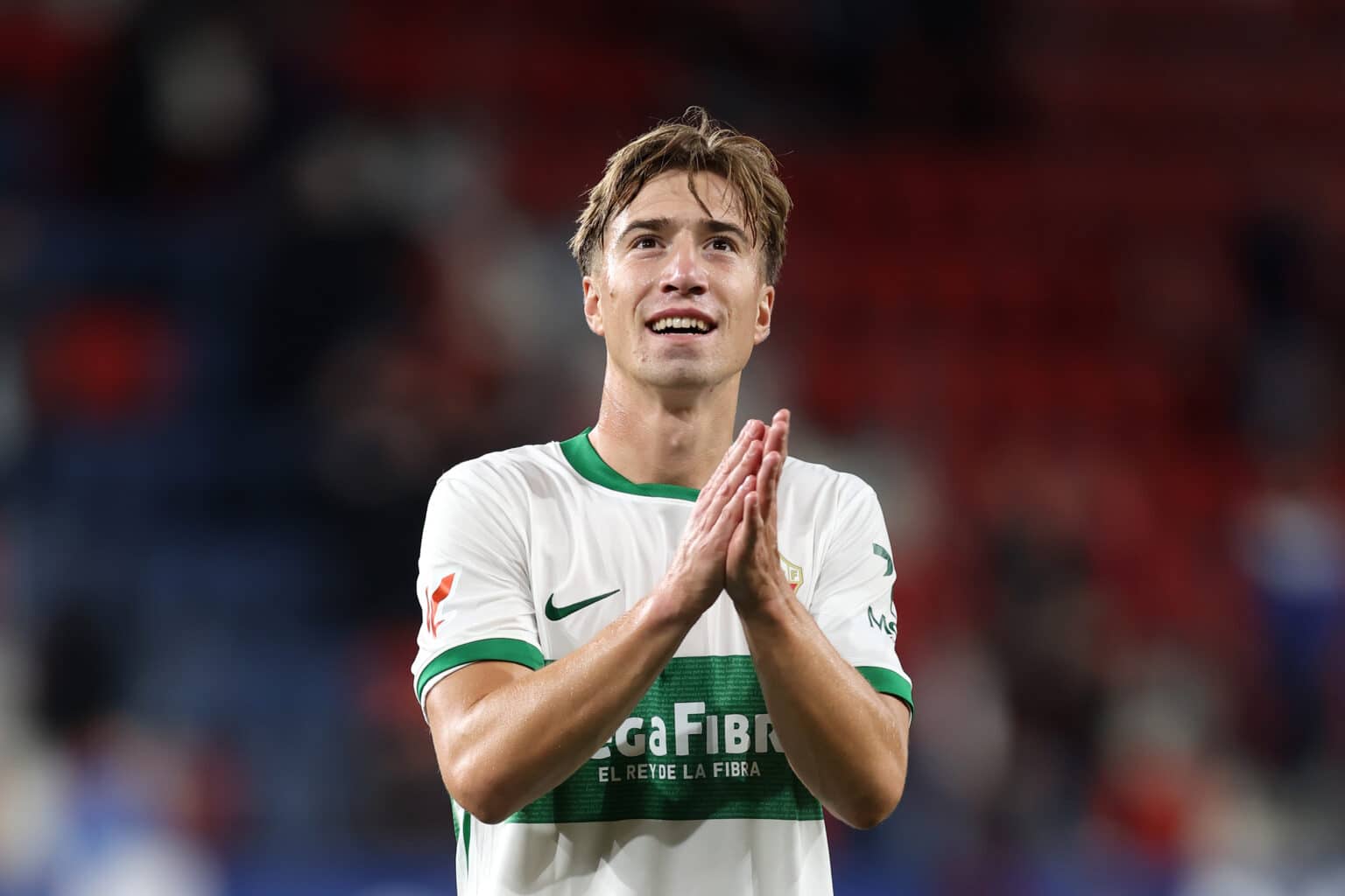 Man Utd express interest in Elche centre-back David Affengruber