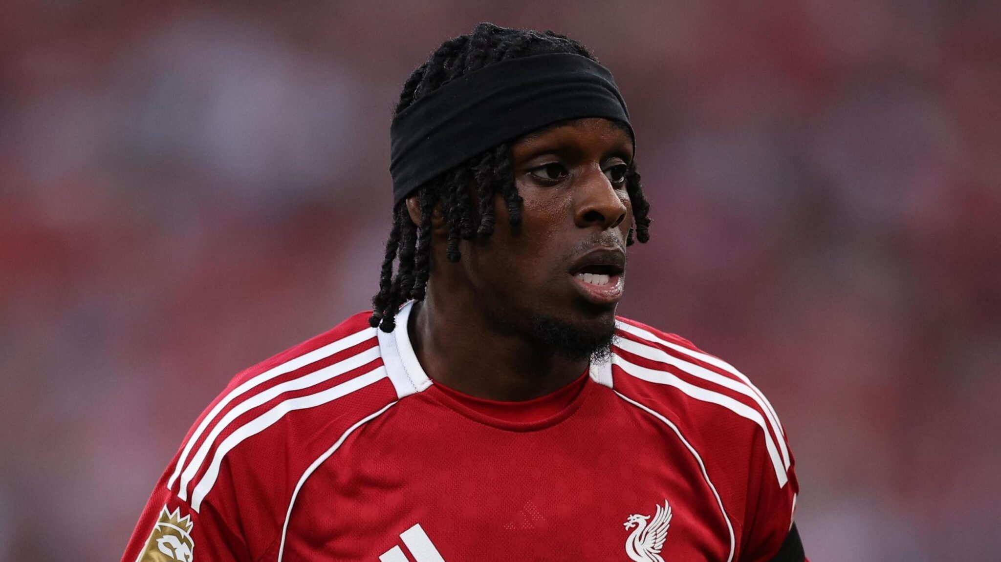 Arne Slot provides injury update on Jeremie Frimpong