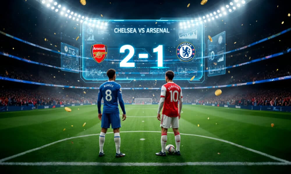 Chelsea vs Arsenal Score Prediction for Next Match