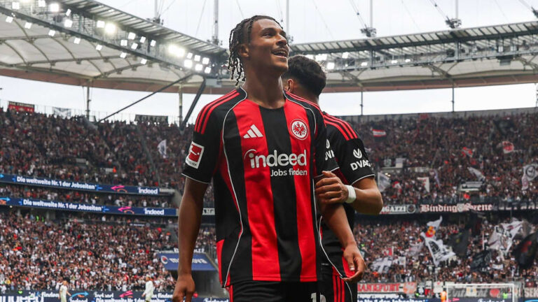 Tottenham preparing offer to sign Frankfurt star Jean-Matteo Bahoya