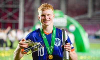 Liverpool ‘leading the race’ to sign Kees Smit