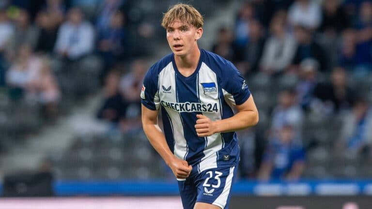 Liverpool in ‘concrete talks’ to sign Kennet Eichhorn from Hertha Berlin