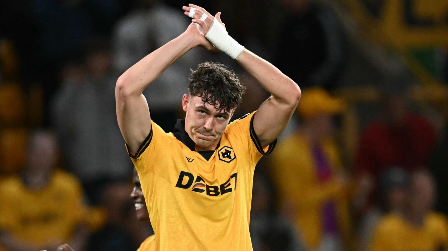 West Ham express interest in Wolves star Jorgen Strand Larsen