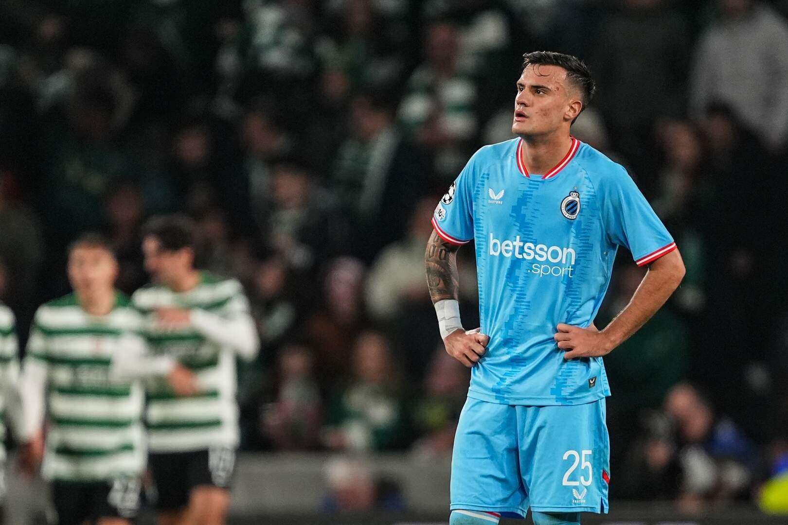 Tottenham keeping tabs on Club Brugge midfielder Aleksandar Stankovic