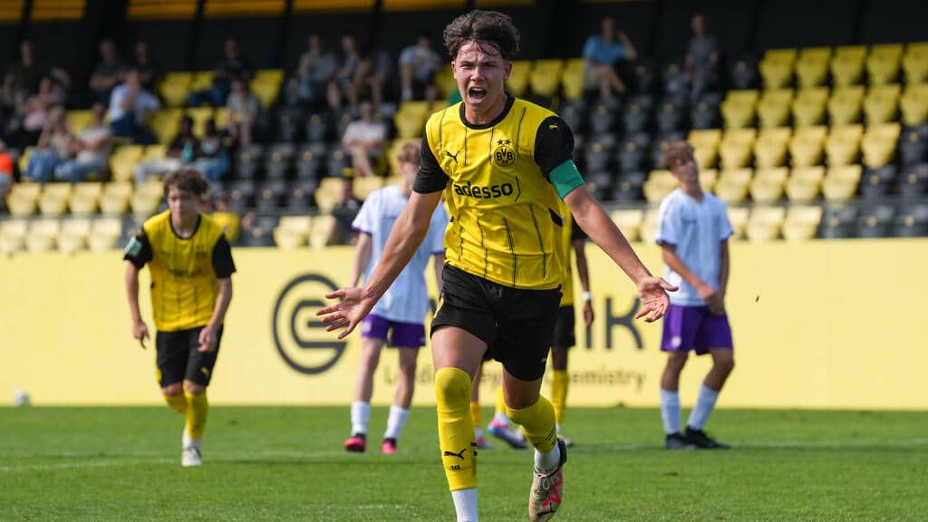 Arsenal make contact to sign Dortmund starlet Romeo Ritter