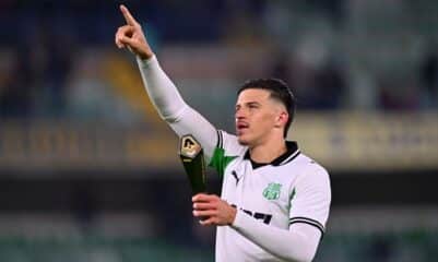Tottenham plot swoop to sign Sassuolo’s Tarik Muharemovic