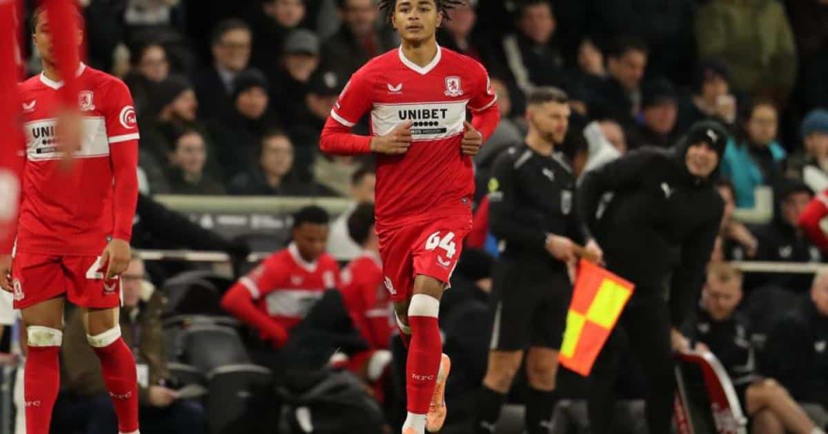 Middlesbrough star Cruz Ibeh attracting interest from Arsenal & Chelsea