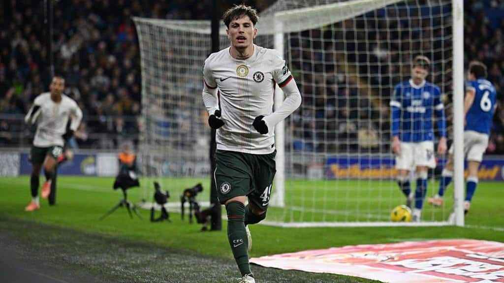Alejandro Garnacho shines for Chelsea in Villa win
