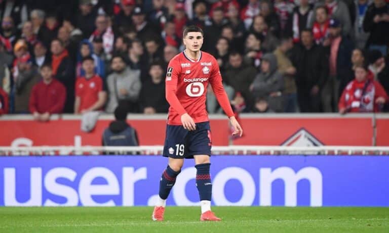 Liverpool now eyeing swoop to sign Lille forward Matias Fernandez-Pardo
